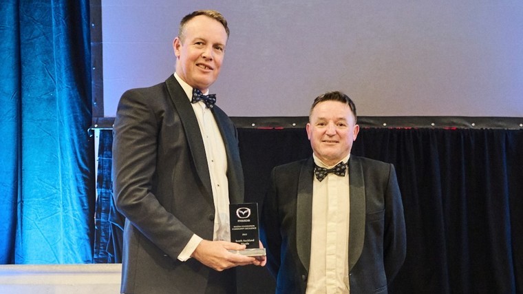 Autofile - News / Blackwells Mazda claims title