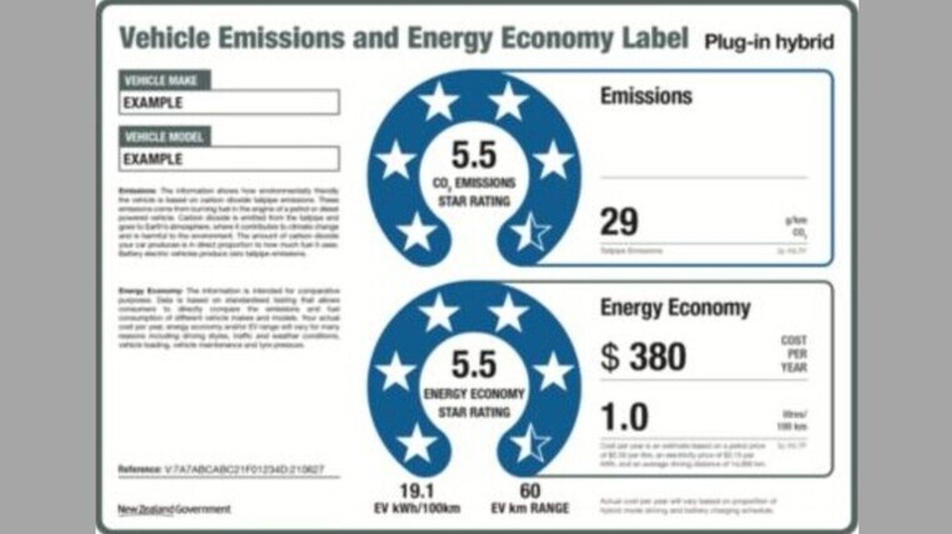 Autofile - News / New blue labels for 2024
