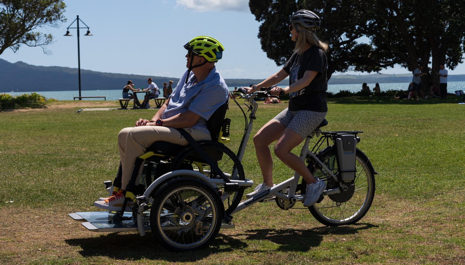 Autofile - News / Wheelchair e-bikes launched