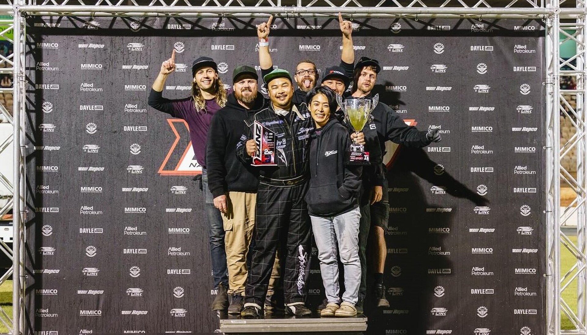 Autofile - News / Industry figure’s champion effort