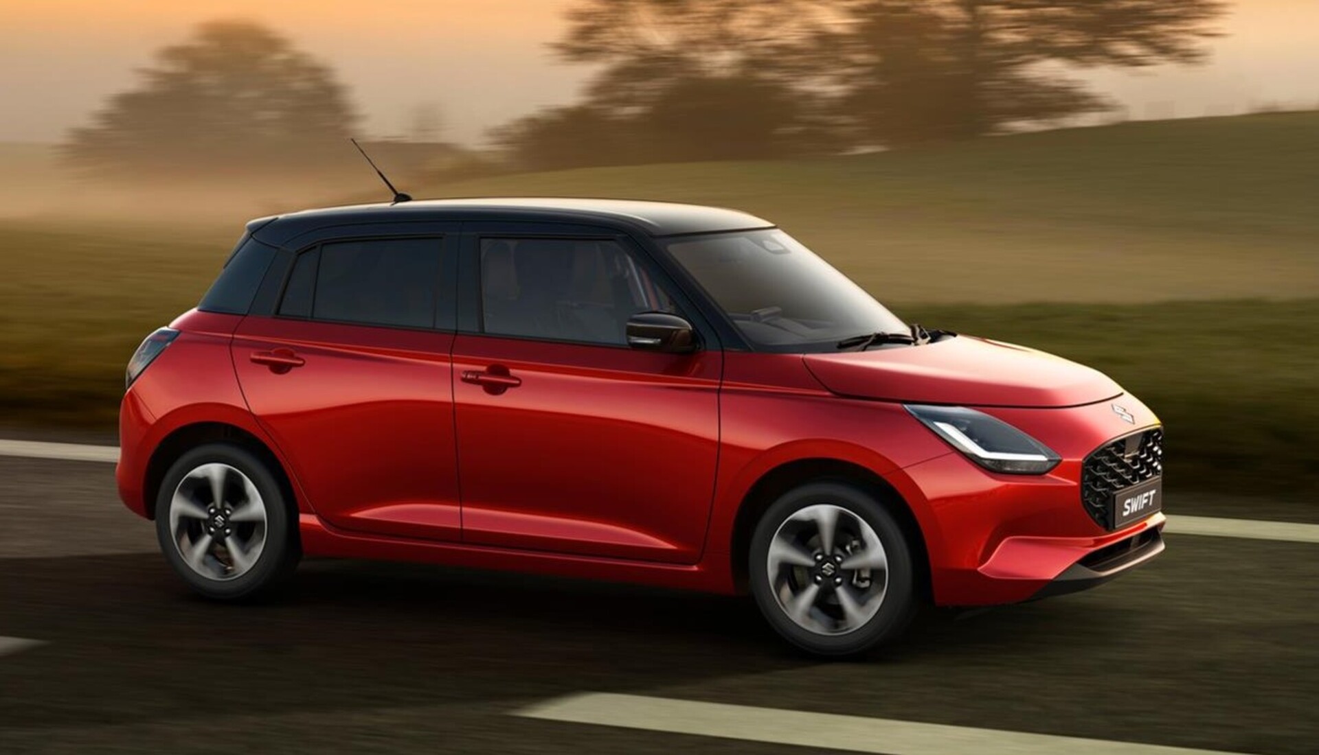 Autofile - News / New Swift hits showrooms