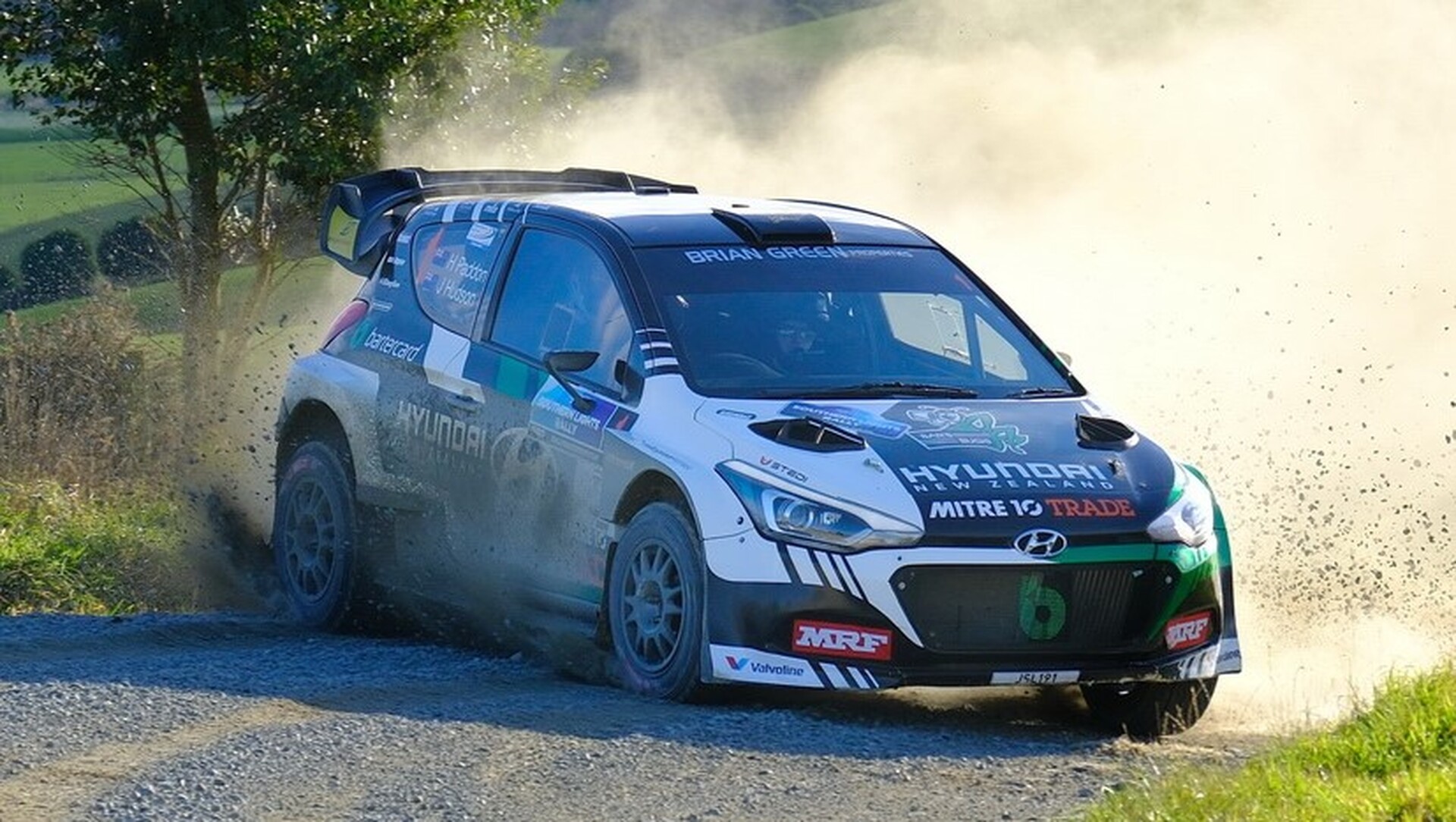 Autofile - News / Paddon shines in Southland