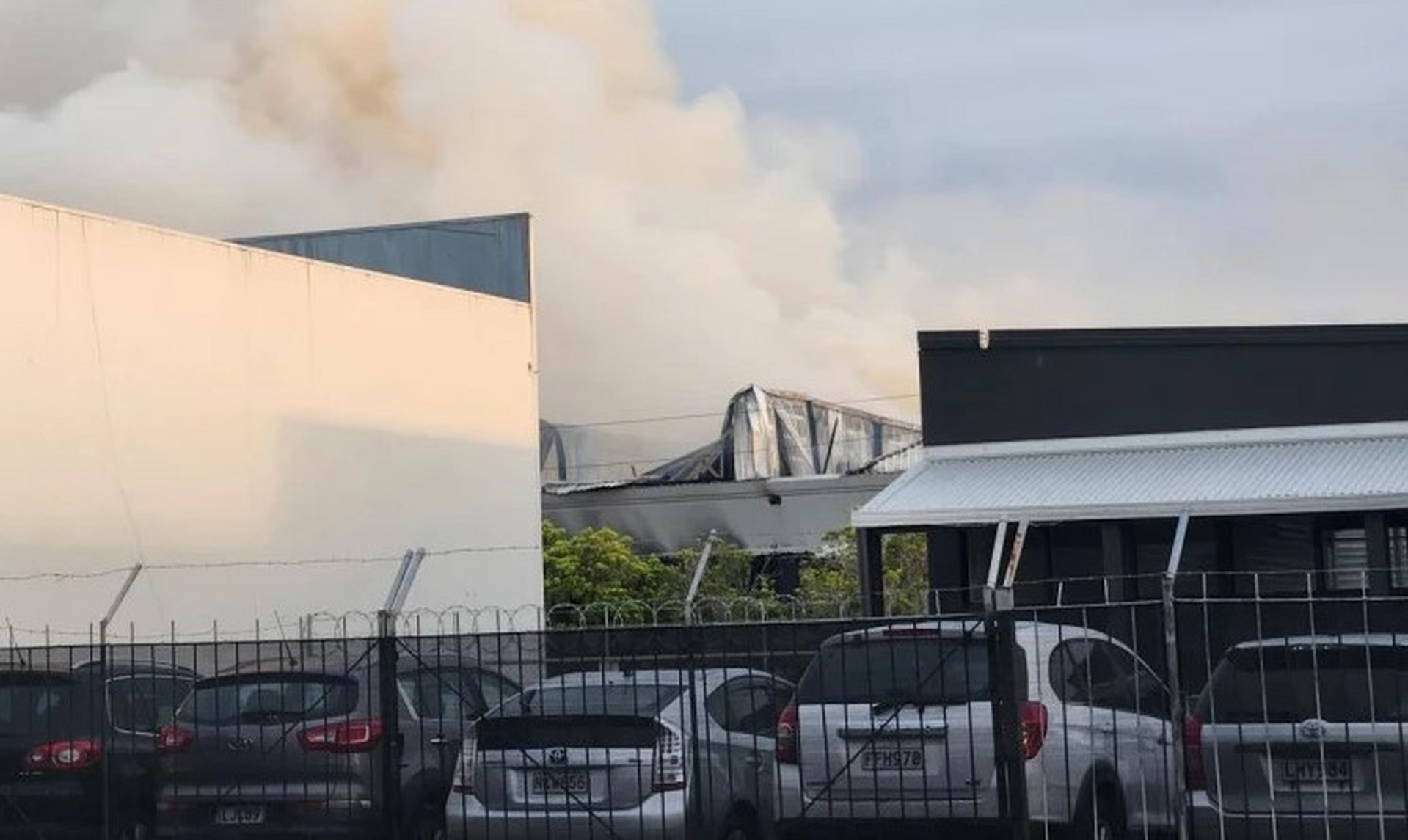 Autofile - News / Compliance centre hit by fire