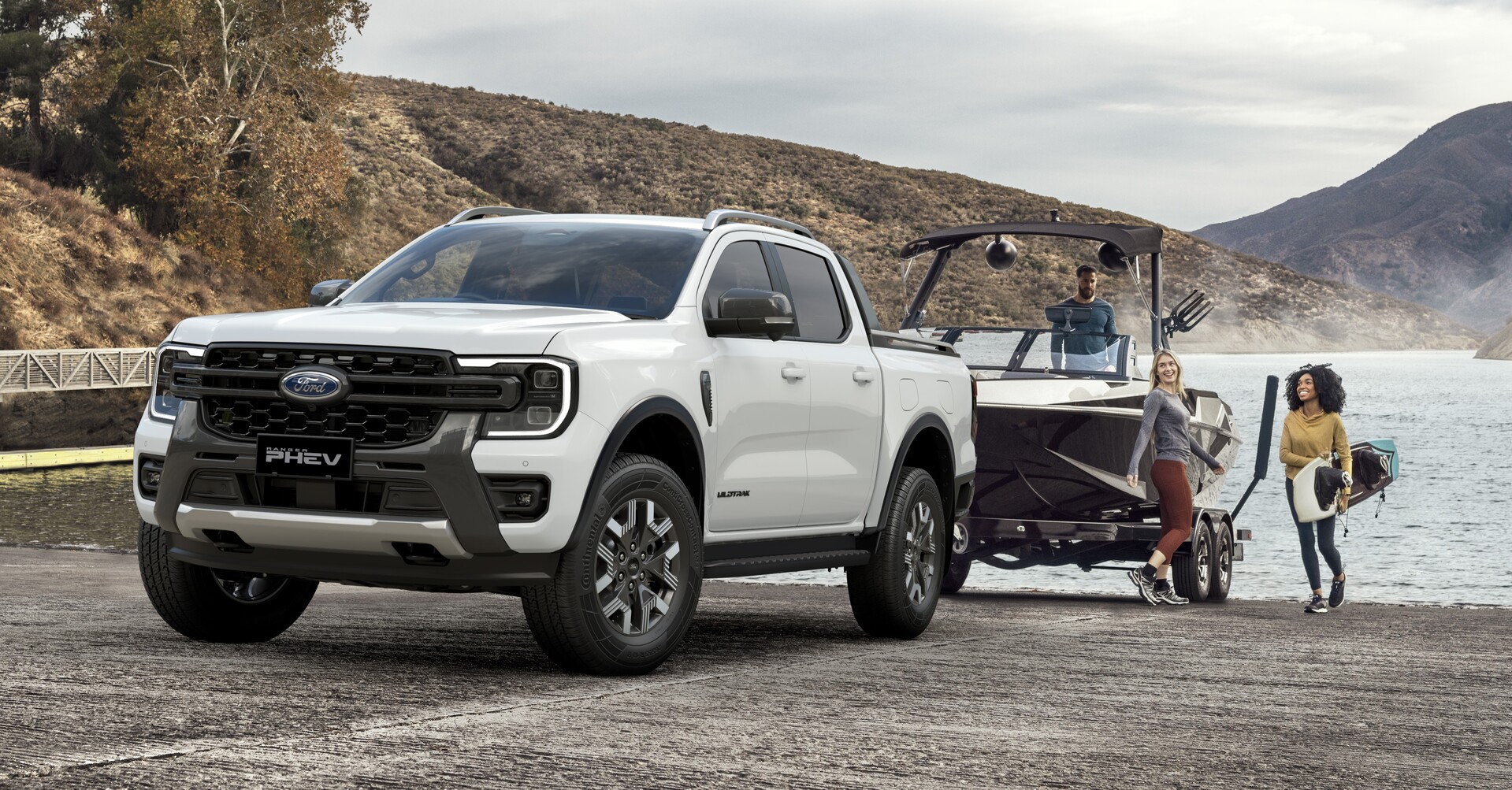 Autofile - News / Towing key for PHEV utes