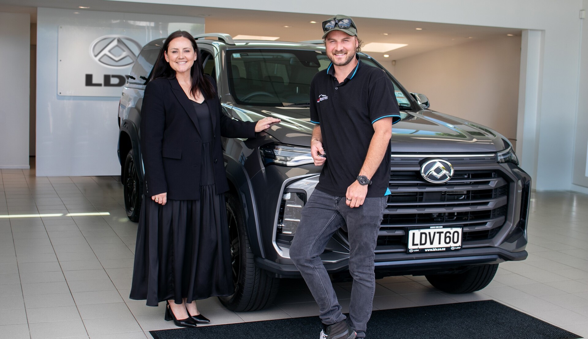 Autofile - News / Tradie wins free ute