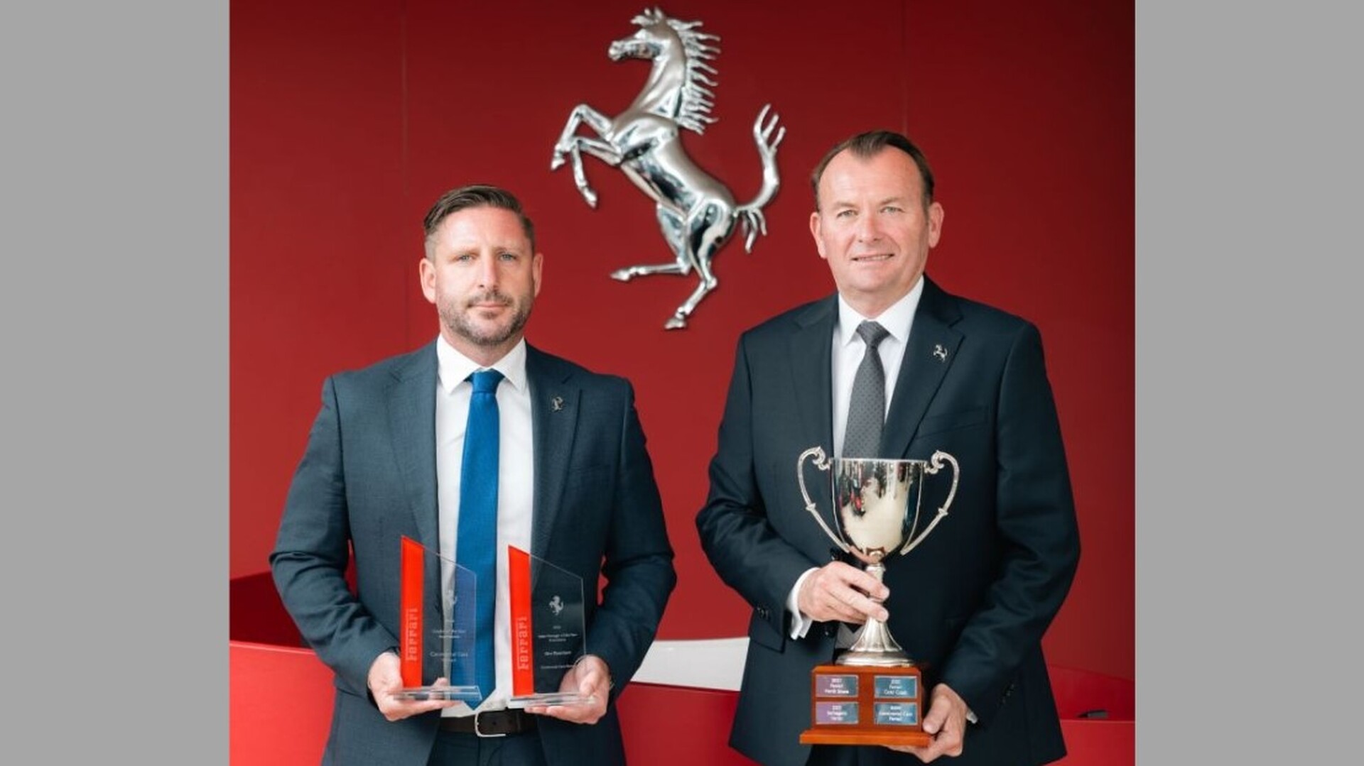 Autofile - News / Dealership lands Ferrari double