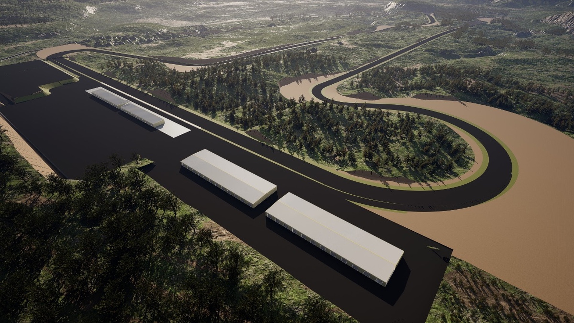 Autofile - News / Plans for new racing circuit