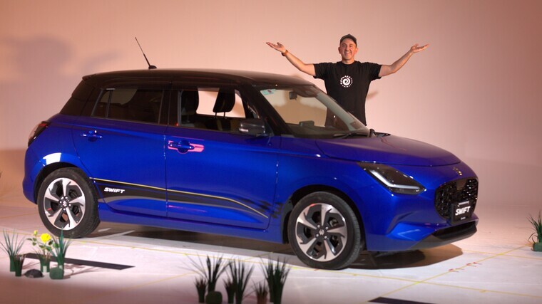 Autofile - News / Swift stars in ‘quirky’ film