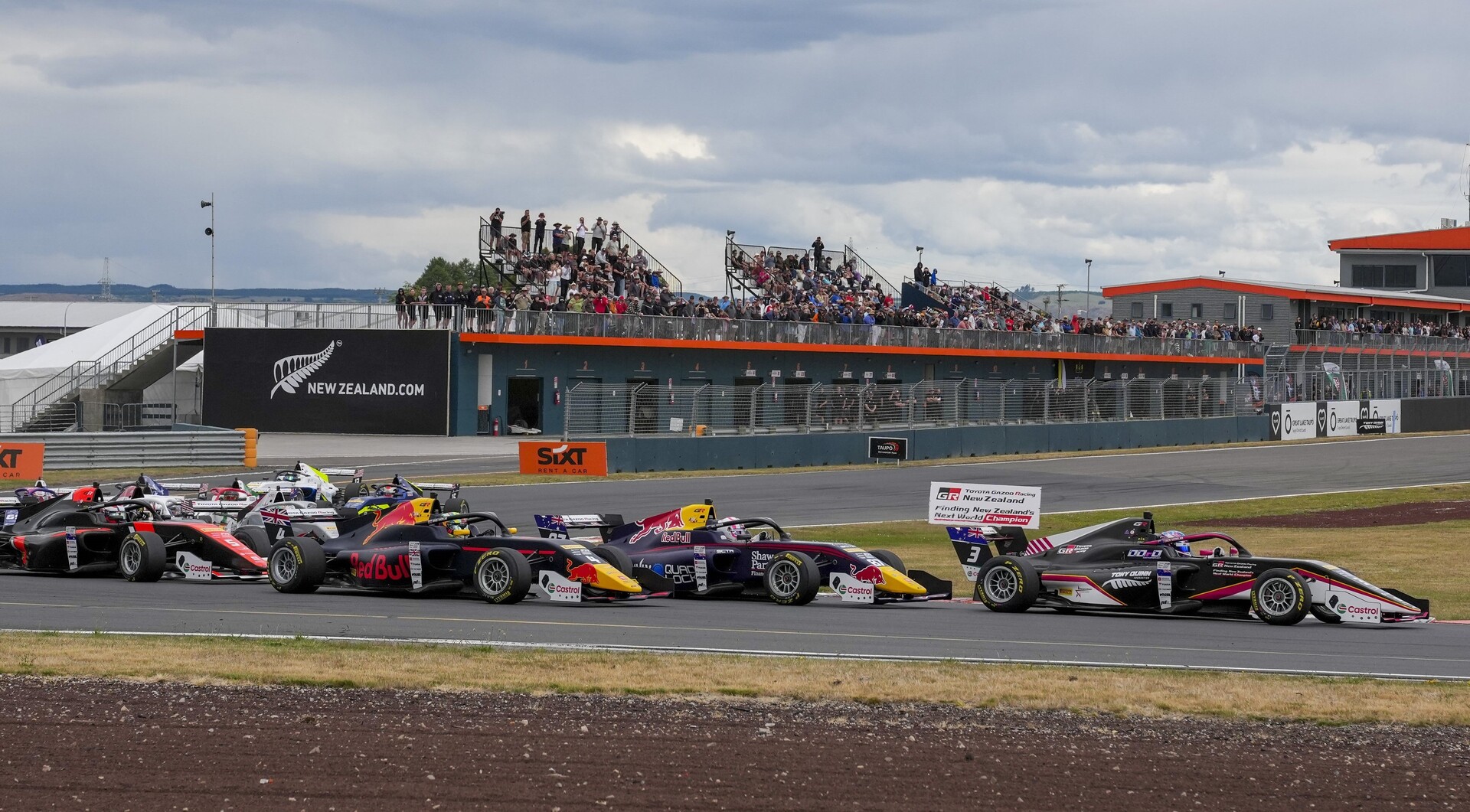 Autofile - News / Changes target closer racing