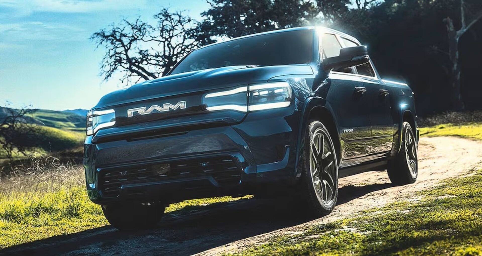 Autofile - News / Ram cans all-electric ute